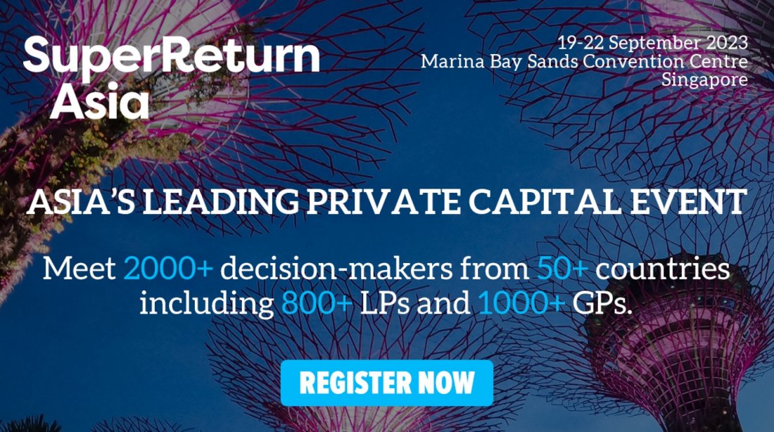 SuperReturn Asia 2023, Sands Expo & Convention Centre, Singapore, 19 ...