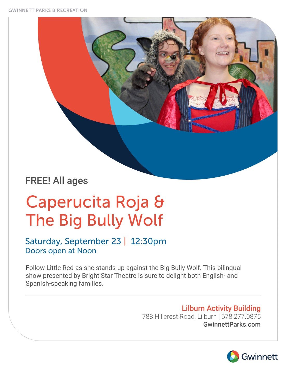 Caperucita Roja & The Big Bully Wolf, 788 Hillcrest Road Northwest ...