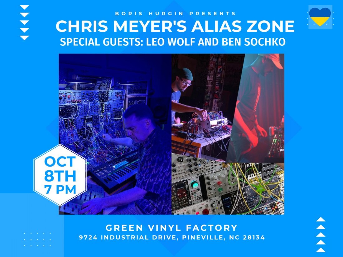 Chris Meyers Alias Zone, Leo Wolf, And Ben Sochko - Electronic, Ambient ...
