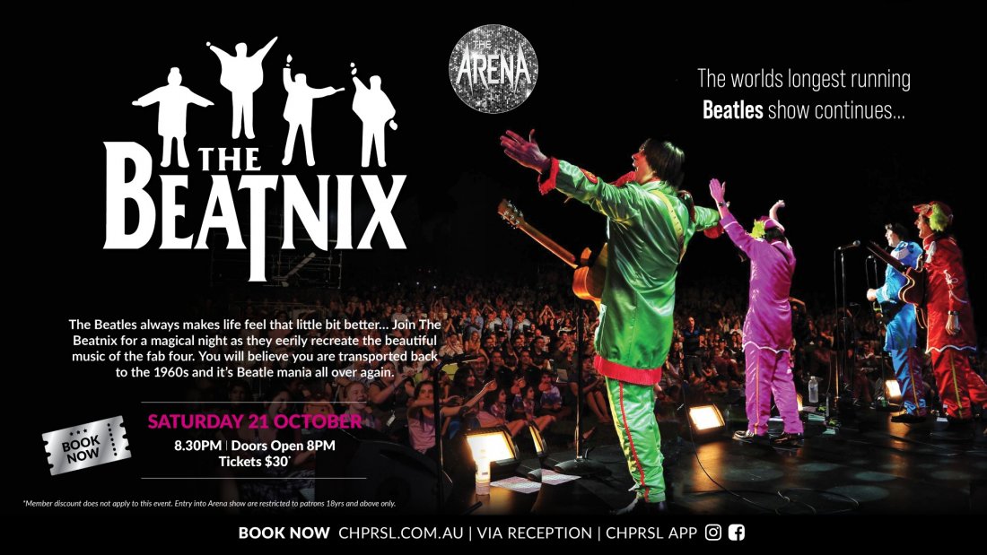 The Beatnix Show - The Worlds Longest Running Beatles show, Canterbury ...