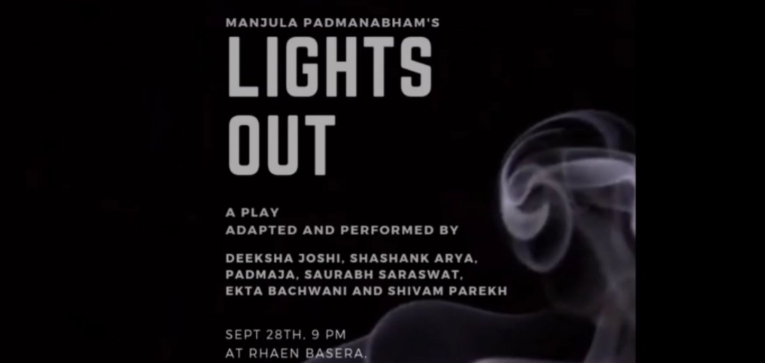Lights Out By Manjula Padmanabhan Book at Walter Mcglothlin blog