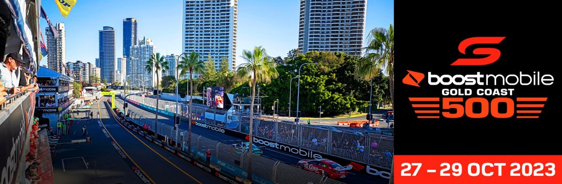 Boost Mobile Gold Coast 500 Supercars , Surfers Paradise, 27 October to ...