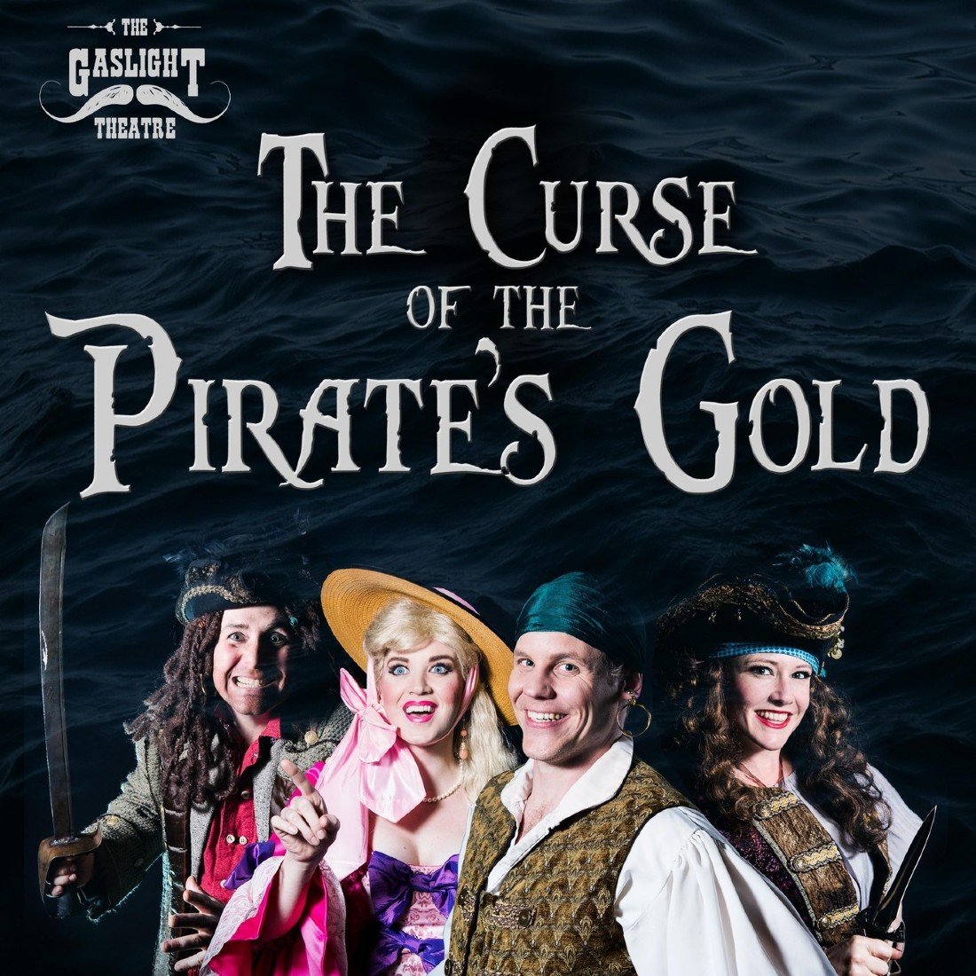 The Curse of the Pirates Gold!, Gaslight Theatre, Catalina Foothills, 3 ...