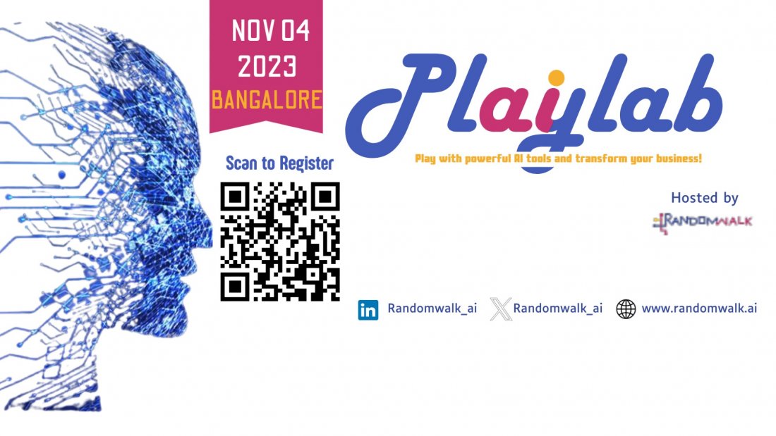 Pl(ai) Lab-An Startup AI Event in Bangalore, Indiqube Orion, HSR Layout ...