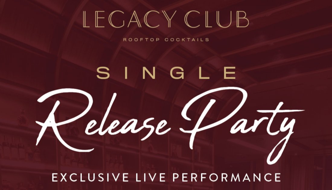 Chadwick Johnson Single Release Party - The Legacy Club at Circa ...