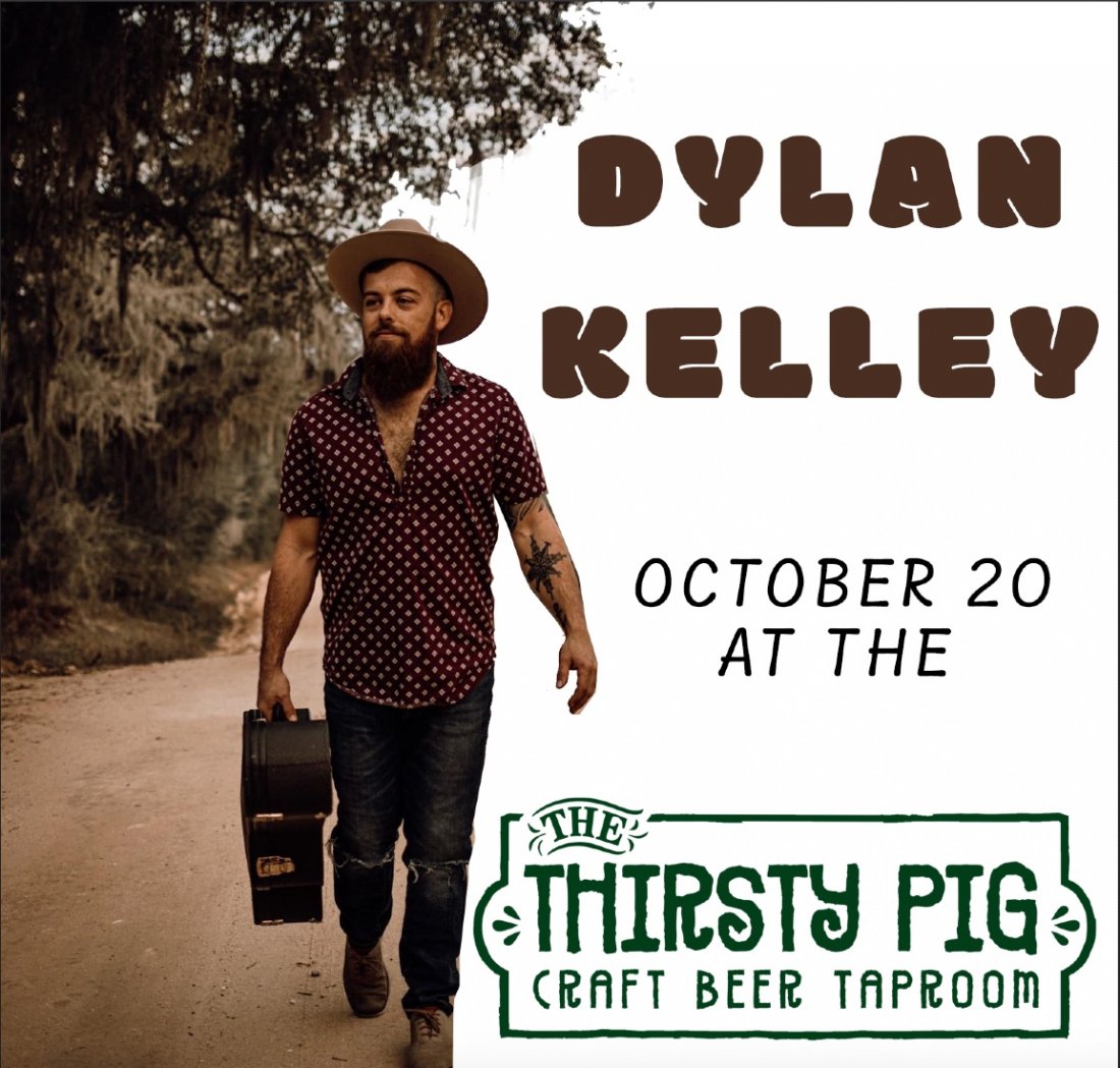 Dylan Kelley in the PigPen, Thirsty Pig Craft BeerTaproom and BBQ Food ...