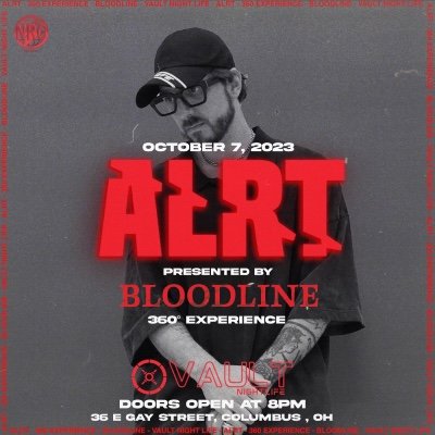 ALRT 360 @ The Vault, The Vault, 35 East Gay Street, Columbus, Ohio ...