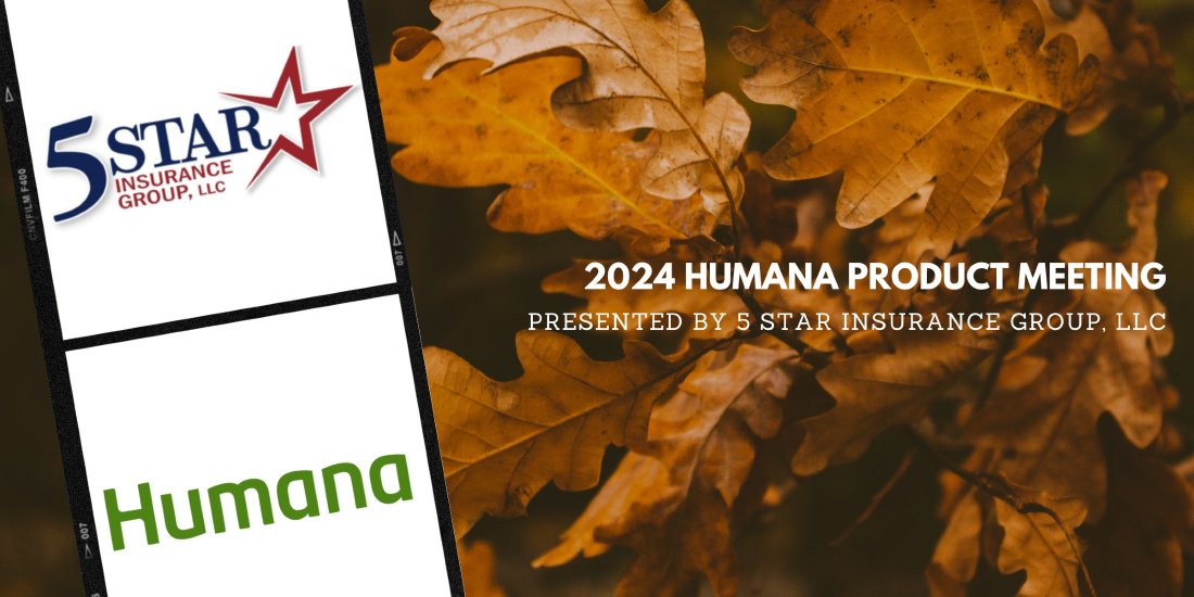 Sheboygan - 2024 Humana Product Meeting - 10/25 - 2 PM, Holiday Inn ...