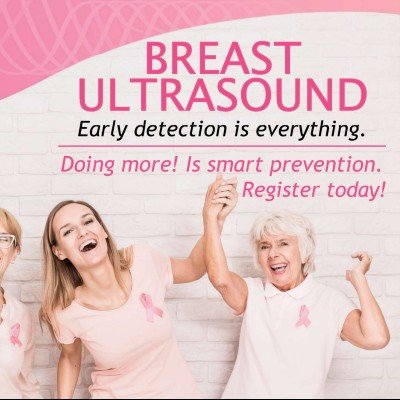 HerScan Breast Ultrasound Screening, Remember to Breathe Clinic, San ...