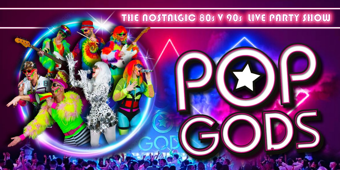 Pop Gods 80s v 90s, Princess Theatre, Hunstanton, 10 November 2023 | AllEvents.in