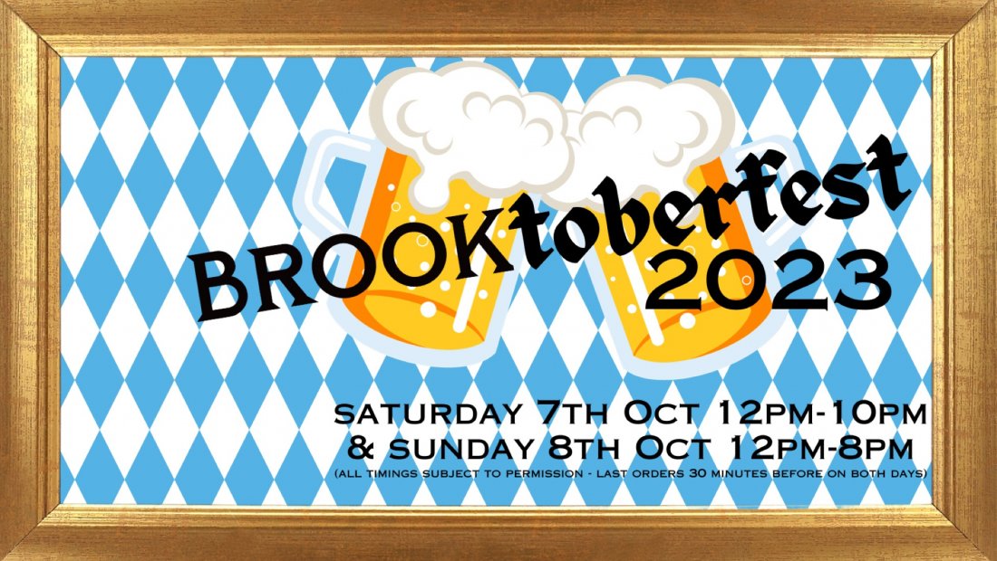 BROOKTOBERFEST 2023 at The Brooksteed, The Brooksteed, Worthing, 7 ...