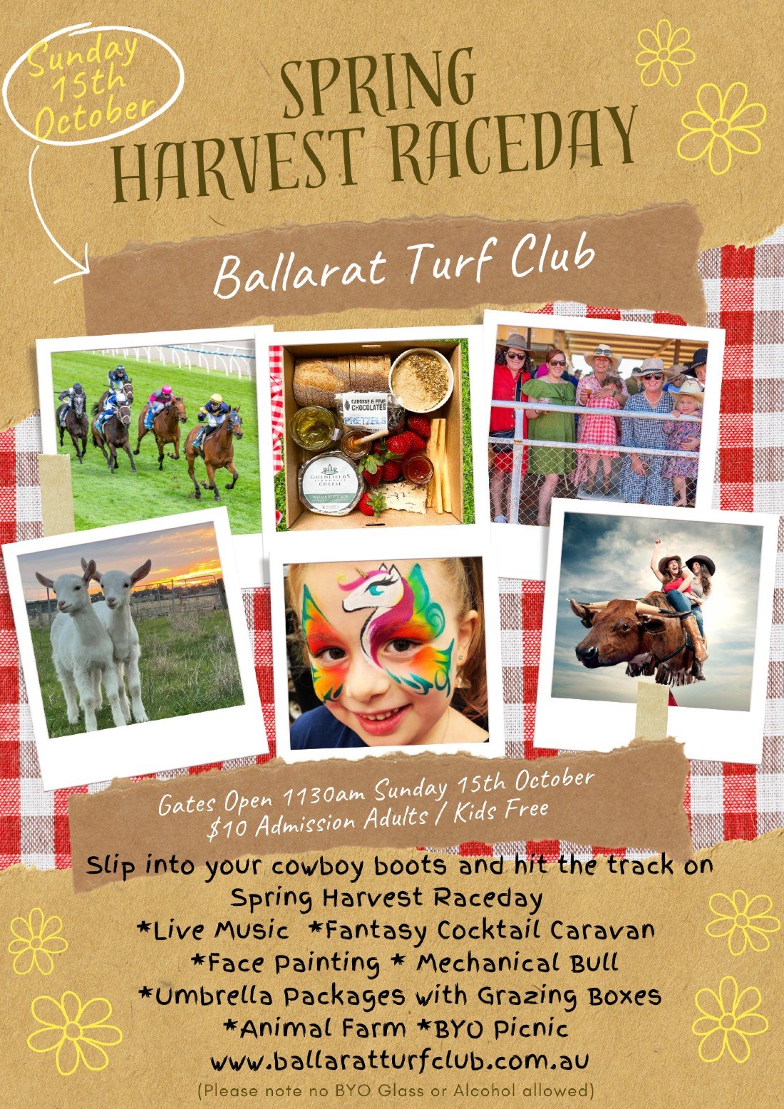 Spring Harvest Race day , Ballarat Turf Club, 15 October 2023 | AllEvents