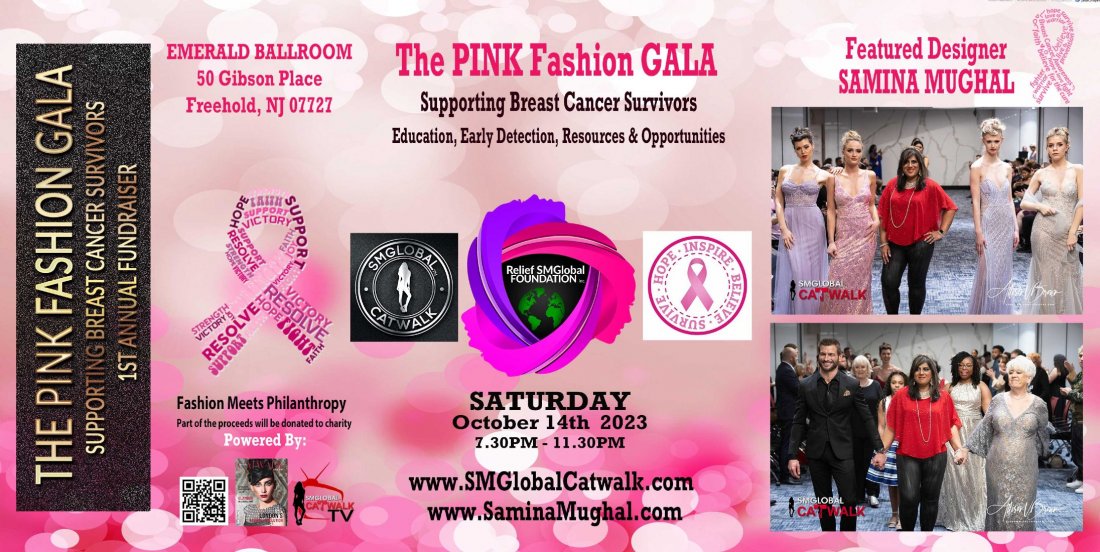 The PINK GALA - Supporting Breast Cancer Survivors - October 14th, 2023 ...