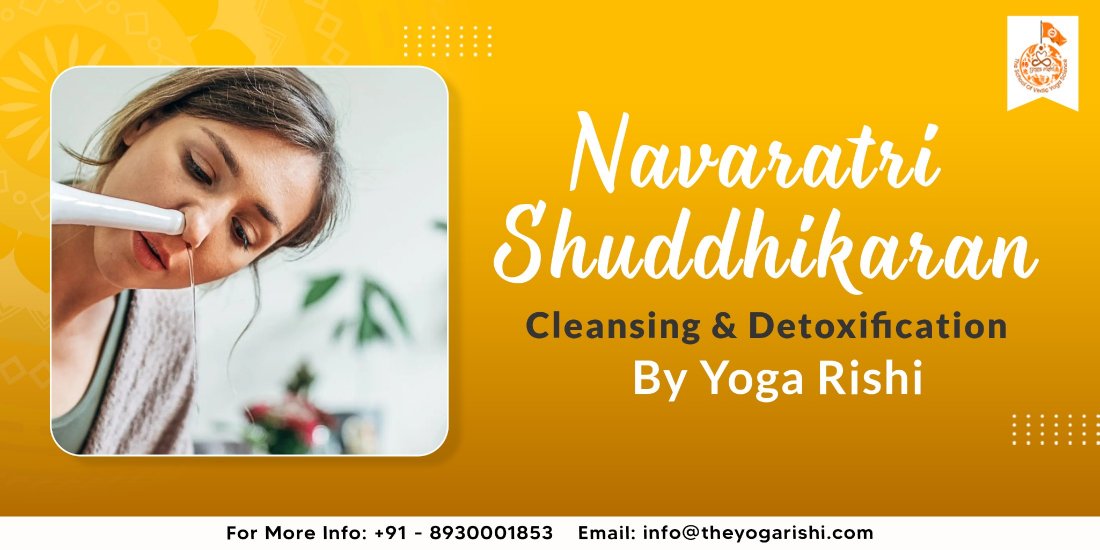 Navaratri Shuddhikaran - Yoga Rishi, Yoga Rishi - A Vedic Gurukulam in ...