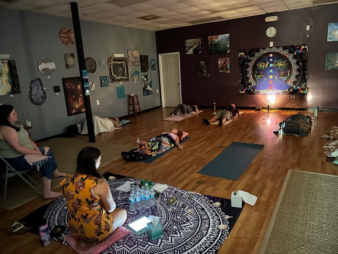 Introspective Breathwork Session - Breathing with Fall, The Holistic ...