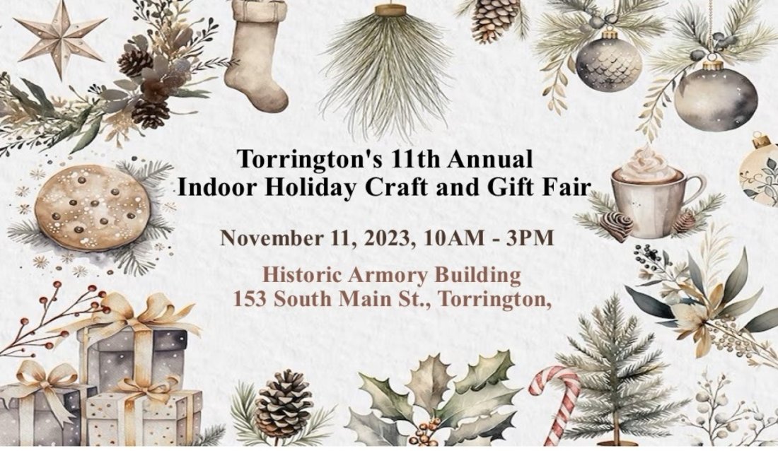 11th Annual Indoor Holiday Craft And Gift Fair (Torrington, CT ...