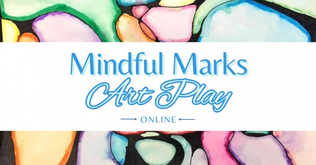 MINDFUL MARKS ART PLAY: Scribble Drawing *Online*, October 21 2023 ...