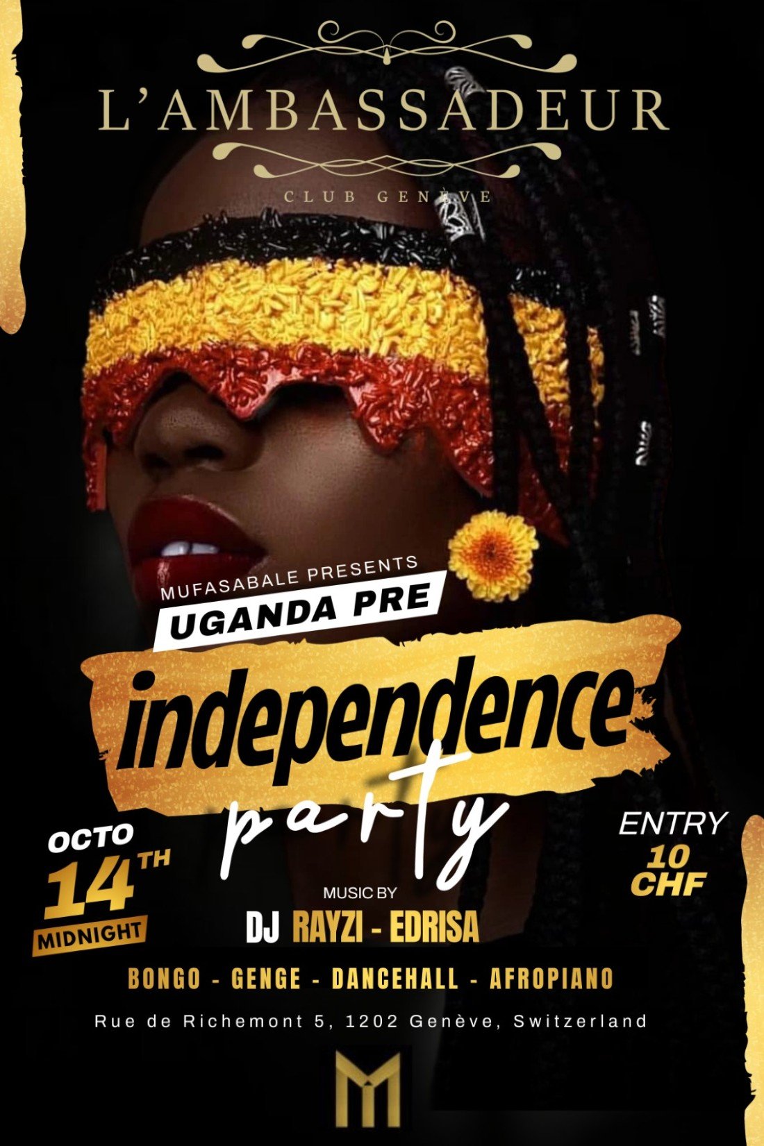 Uganda Pre-Independence Party! ?? , L'ambassedeur, Geneva, 14 October ...