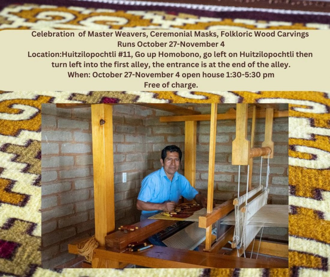 Celebration of Master Weavers, Ceremonial Masks, Folkloric Wood ...