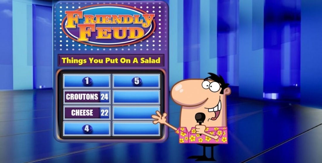 Friendly Feud Game Show Night!, Solis Hall, Downtown Wellen Park ...