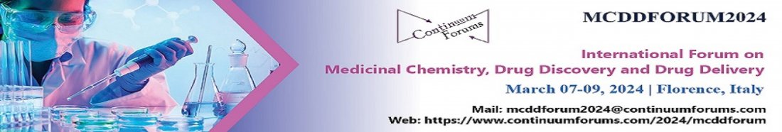 Medicinal Chemistry, Drug Discovery and Drug Delivery, Florence, 7 March 2024 | AllEvents.in