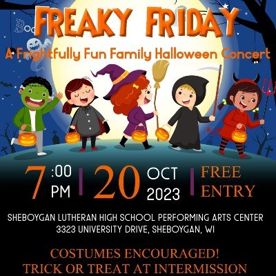 Freaky Friday - a Frightfully Fun Family Halloween Concert Tickets ...
