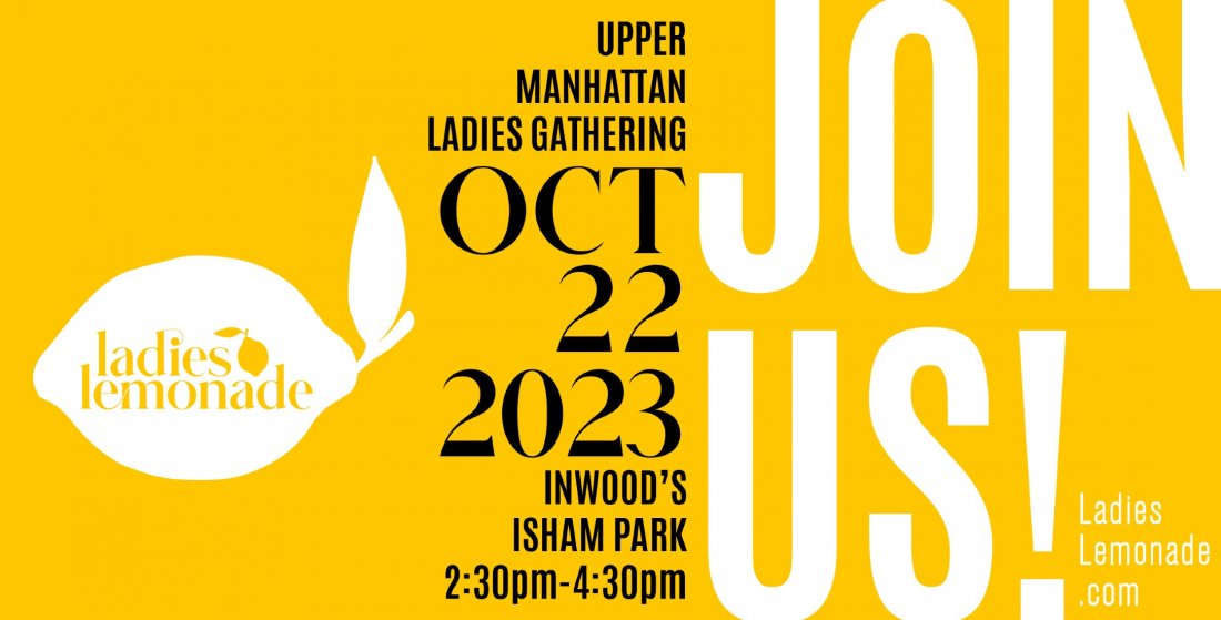 October Ladies Gathering, Isham Park, New York, 22 October 2023 ...