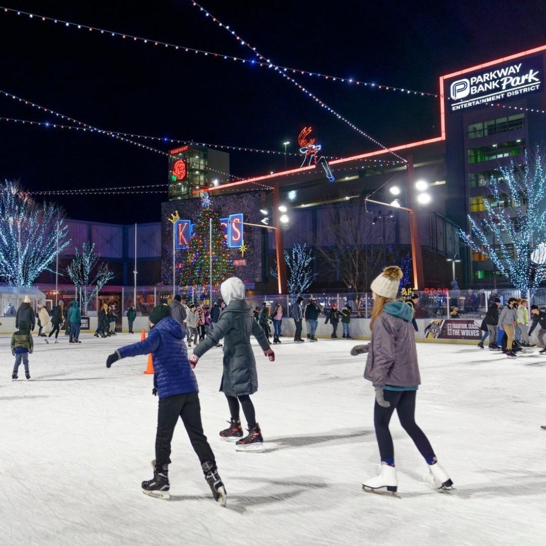 Ice Skating at Parkway Bank Park, Parkway Bank Park , Rosemont | AllEvents