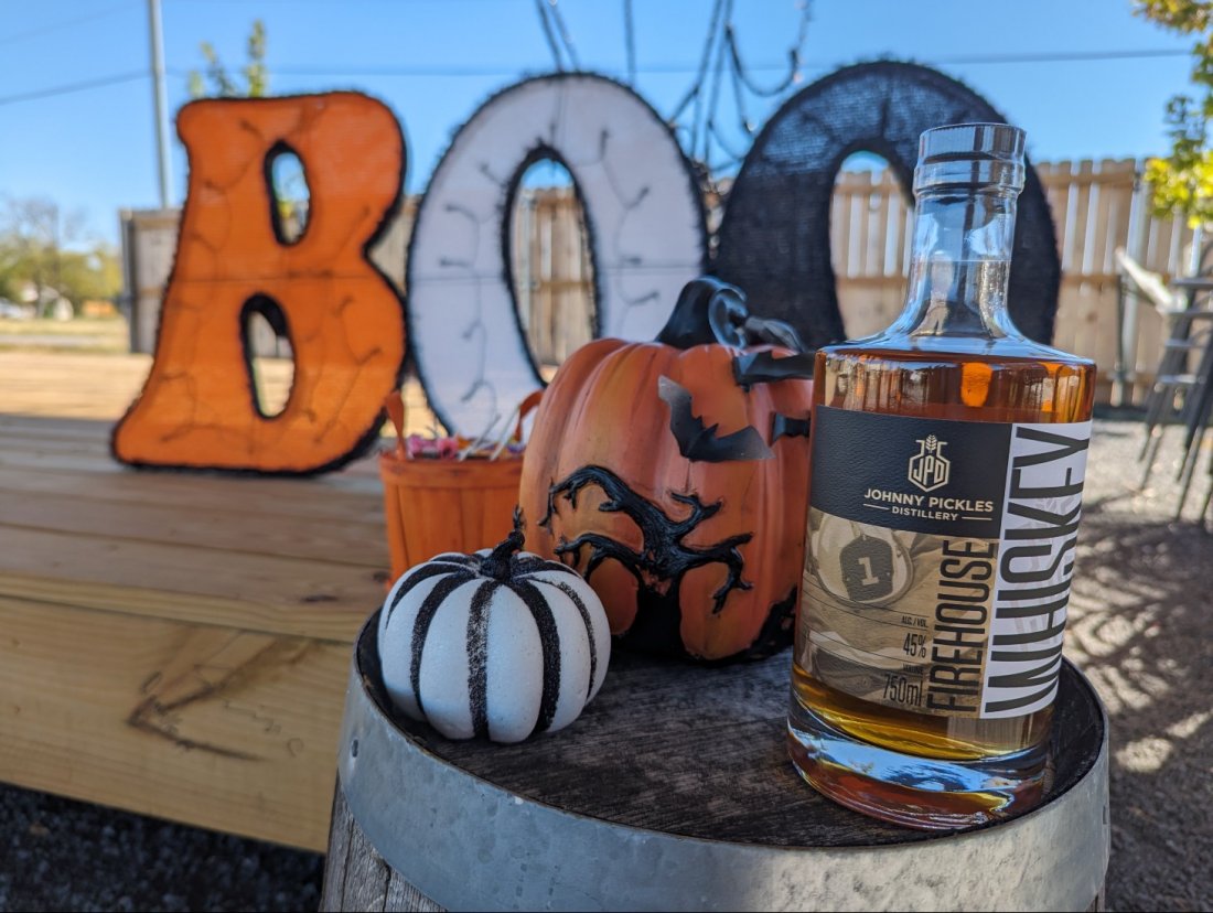 Halloween Spirits Celebration, Johnny Pickles Distillery, Seguin, 28 ...