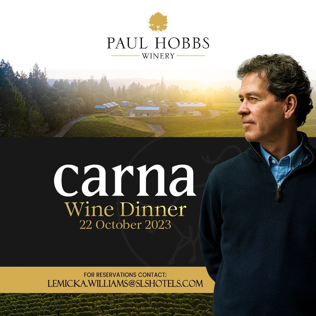 Carna Steak House - Winemaker Dinner Paul Hobbs , Carna Baha Mar ...