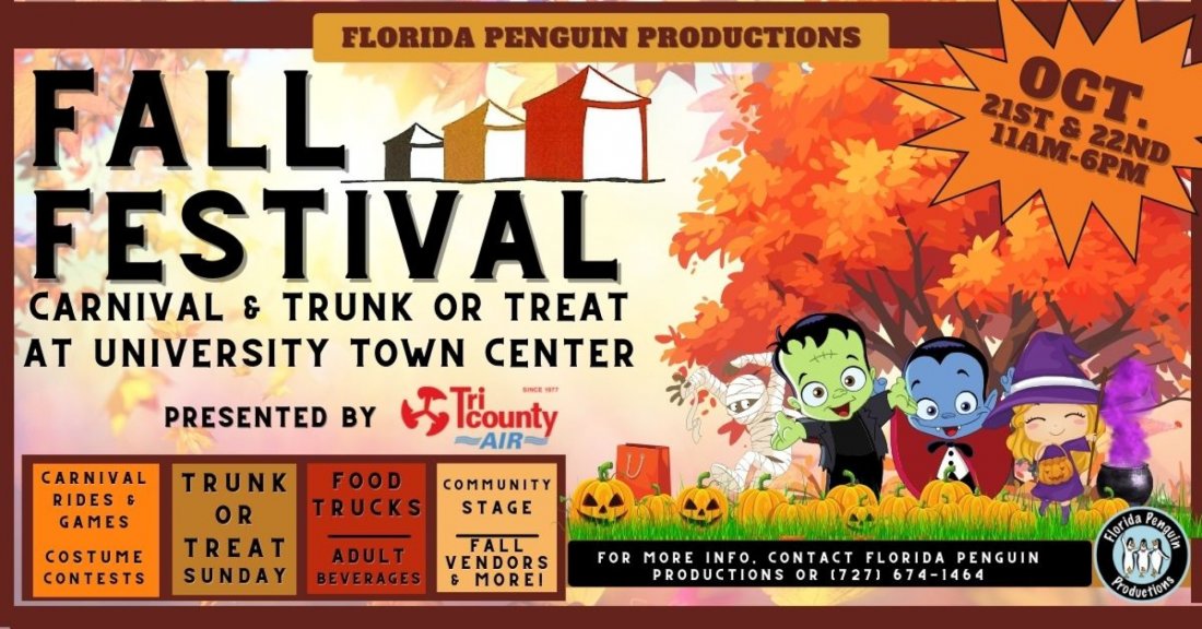 3rd Annual Fall Festival at University Town Center, The Mall at University Town Center, Sarasota ...