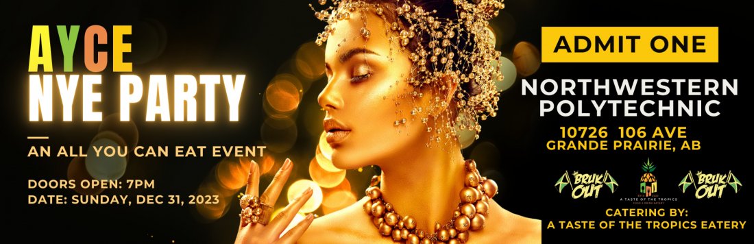 All You Can Eat (A.Y.C.E.) New Years Eve Event, Northwestern ...