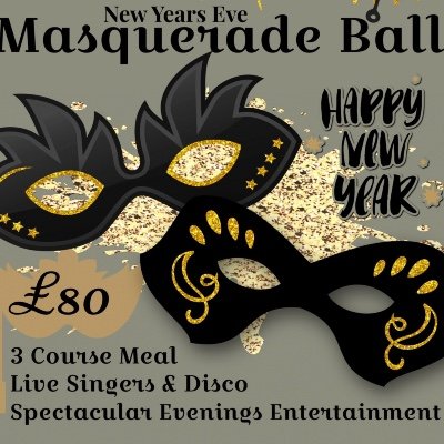 New Years Eve Masquerade Ball presented by Grendon Hall Tickets ...