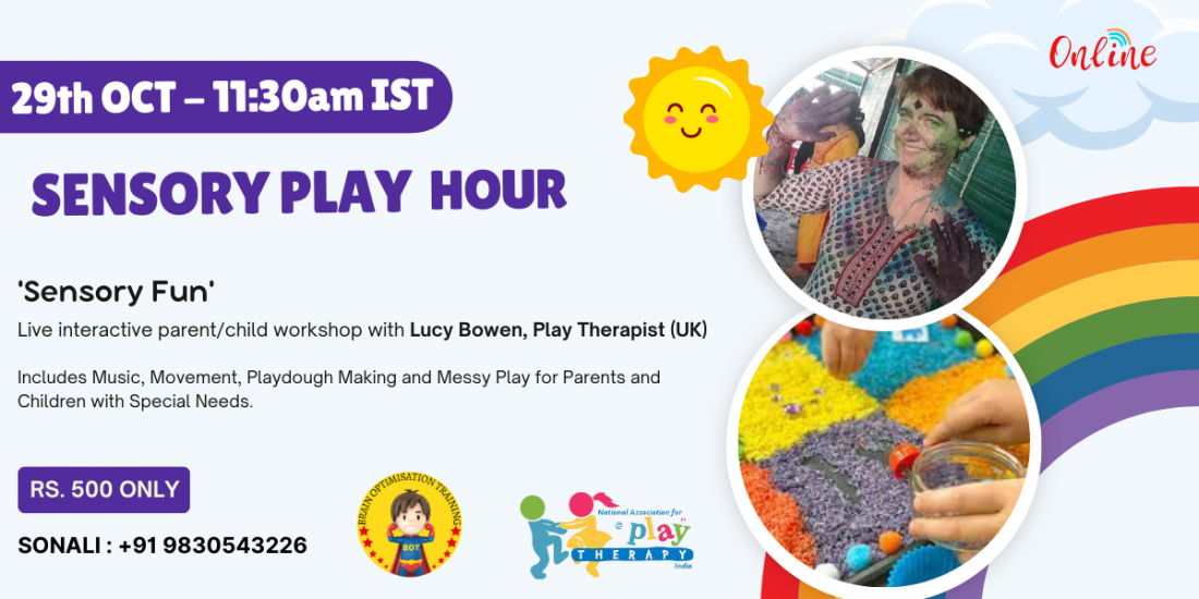 Sensory Hour - Sensory is Fun, October 29 2023 | Online Event | AllEvents