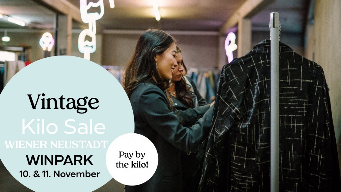 WIENER NEUSTADT, 10. & 11. November - Vintage & Preloved Sale, WINPARK ...