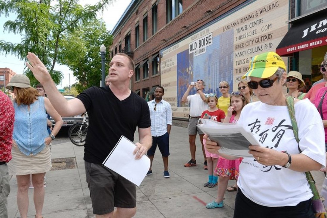 WalkAbout Boise Historic Walking Tours, Basque Museum and Cultural Center, Boise, November 18 ...