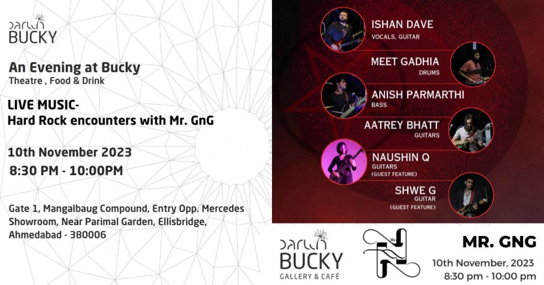 LIVE MUSIC - Hard rock encounters with Mr. GnG, Bucky Gallery and Diner ...