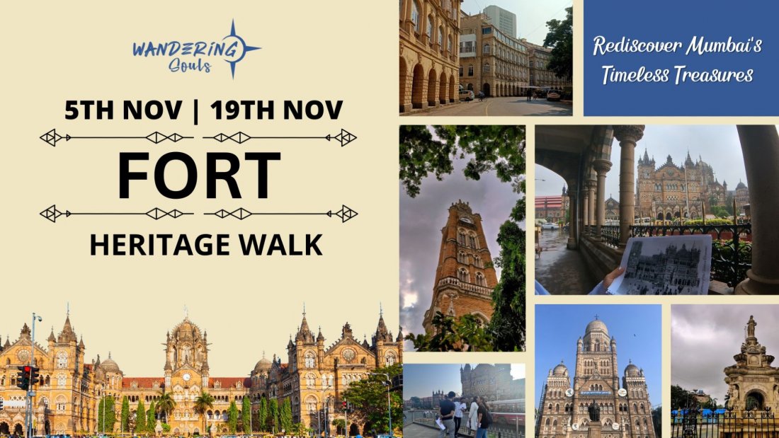 Fort Heritage Walk, Mumbai, CSMT, Mumbai, 5 November 2023 | AllEvents