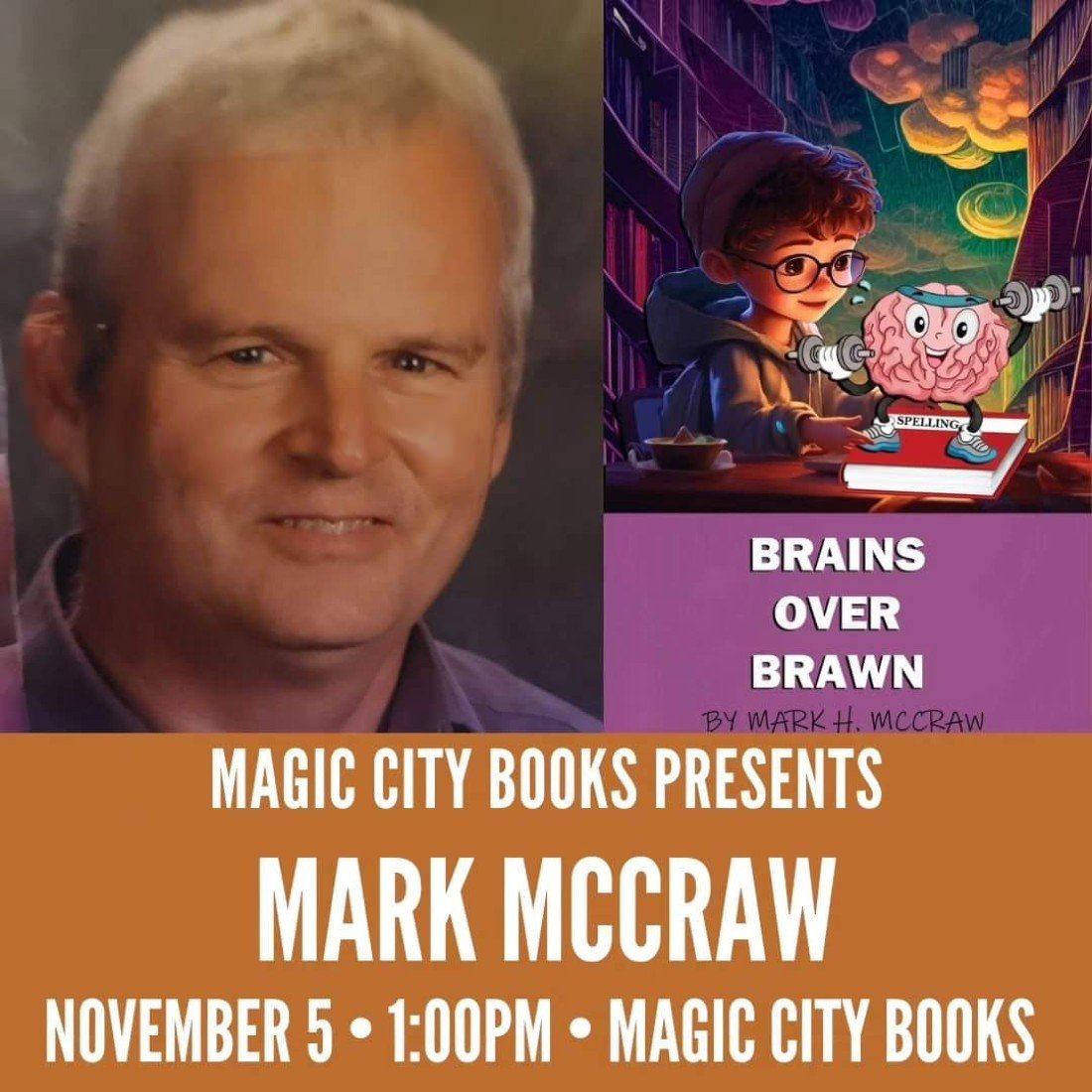 Book Signing at Magic City Books, Magic City Books, Tulsa, 5 November ...