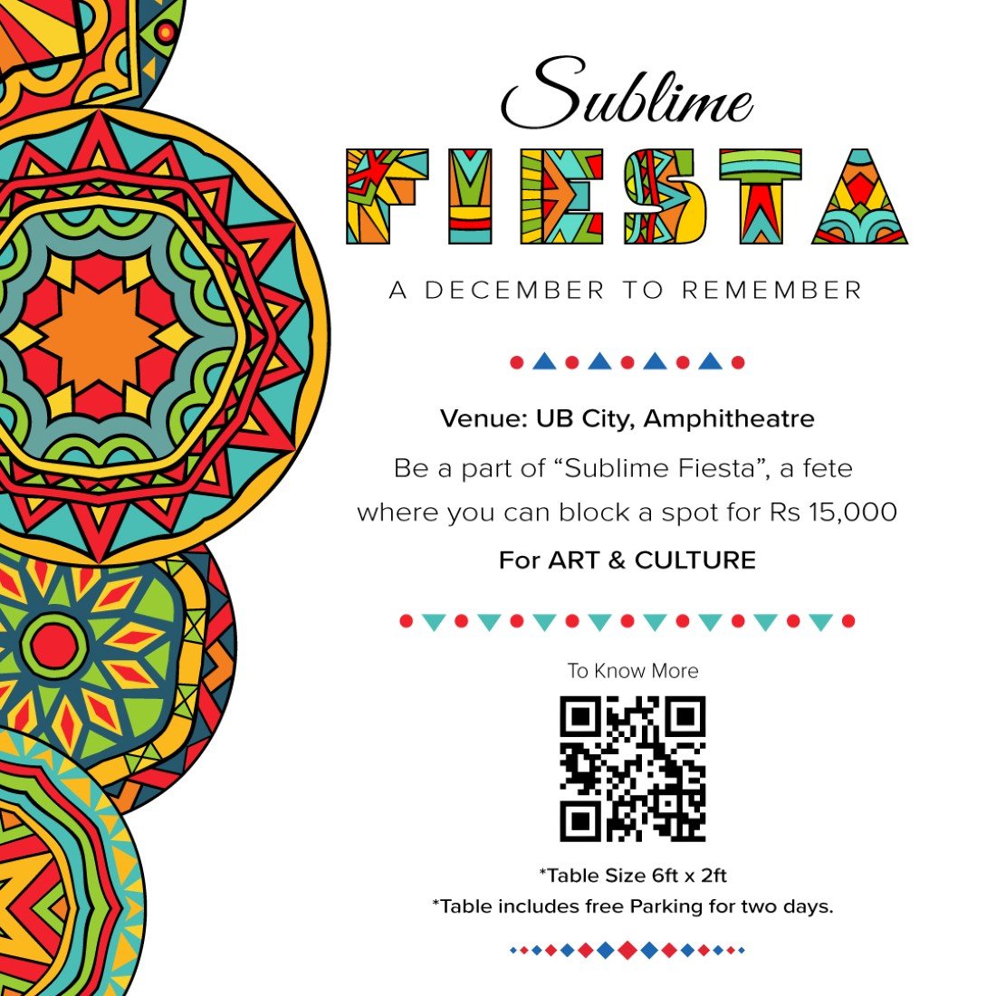 Sublime Fiesta - A December to Remember, UB City, Bangalore, 9 December to 10 December | AllEvents