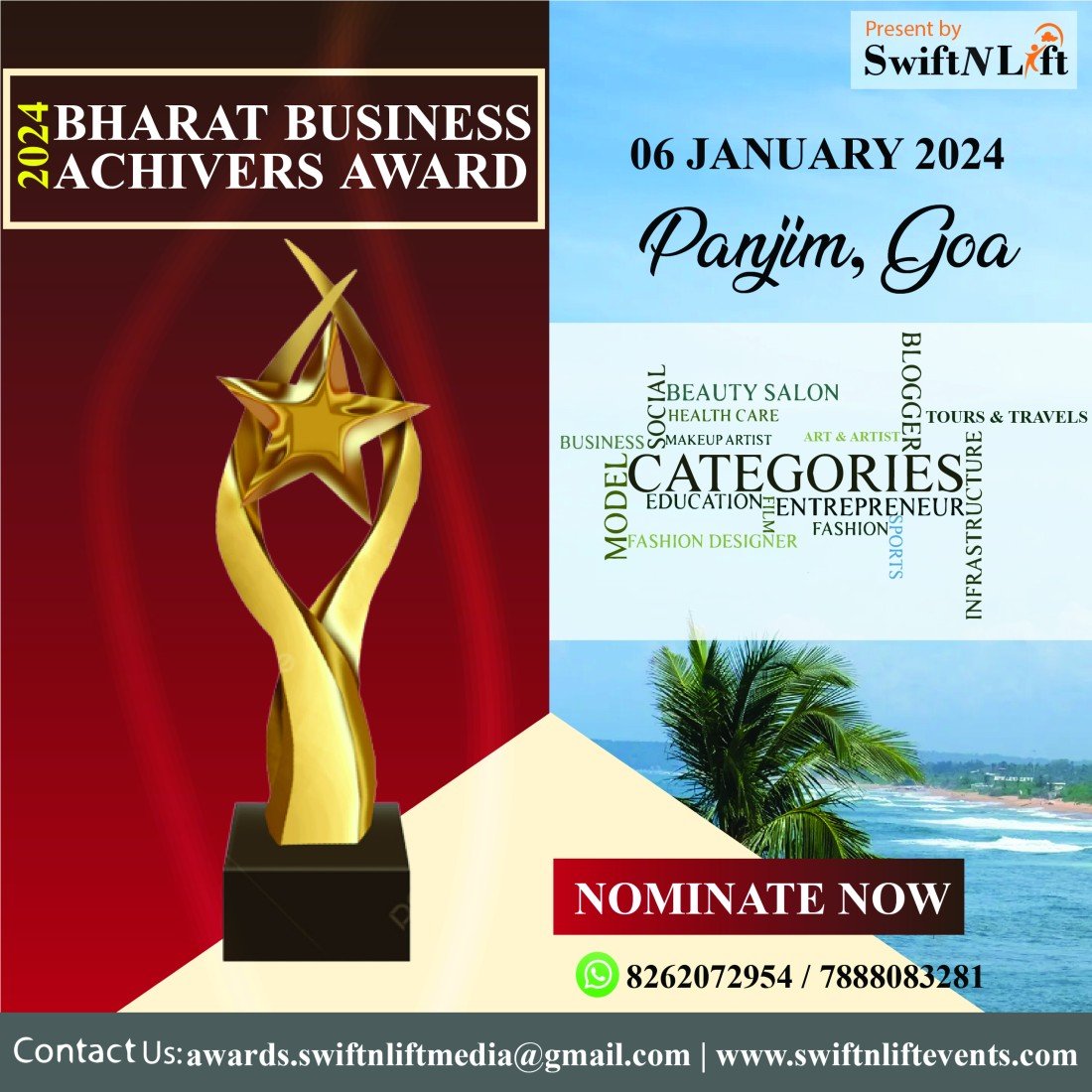 Bharat Business Achievers Award 2024 Tickets, Country Inn & Suites by ...