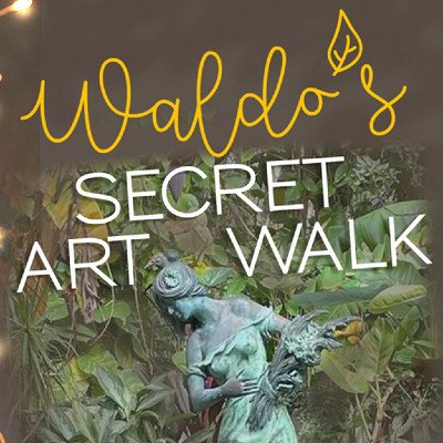 Waldos Secret Art Walk Tickets, Waldo's Secret Garden, Vero Beach ...