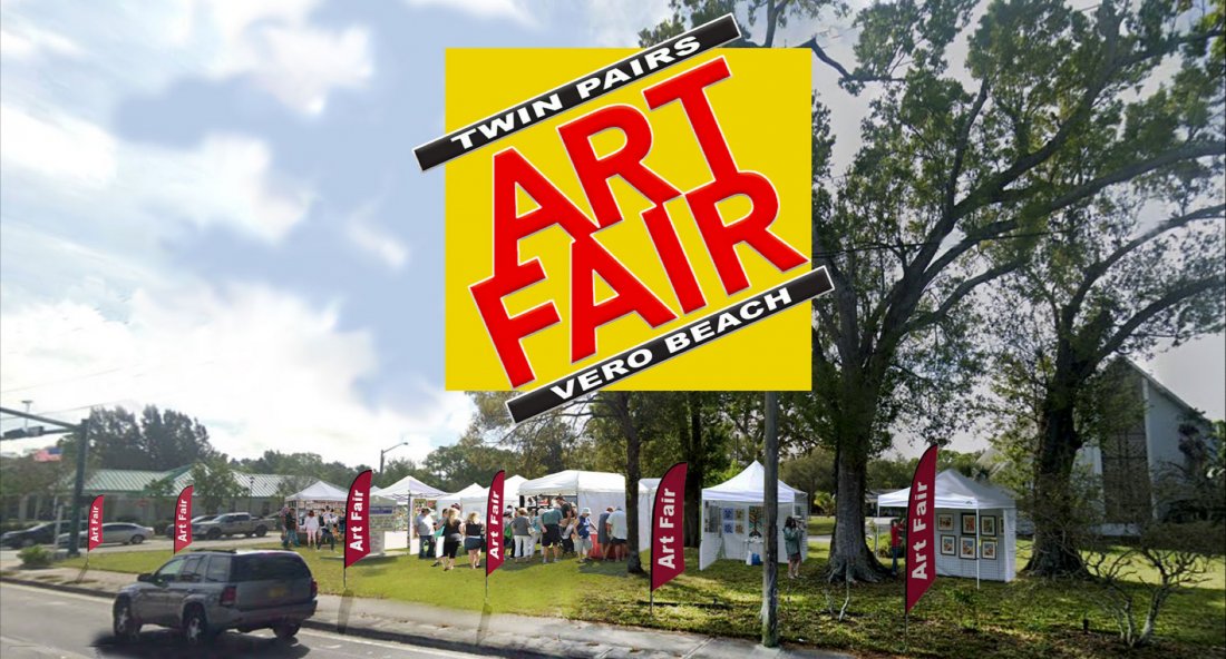 Twin Pairs Art Fair, 1927 27th Ave, Vero Beach, 3 December 2023 | AllEvents