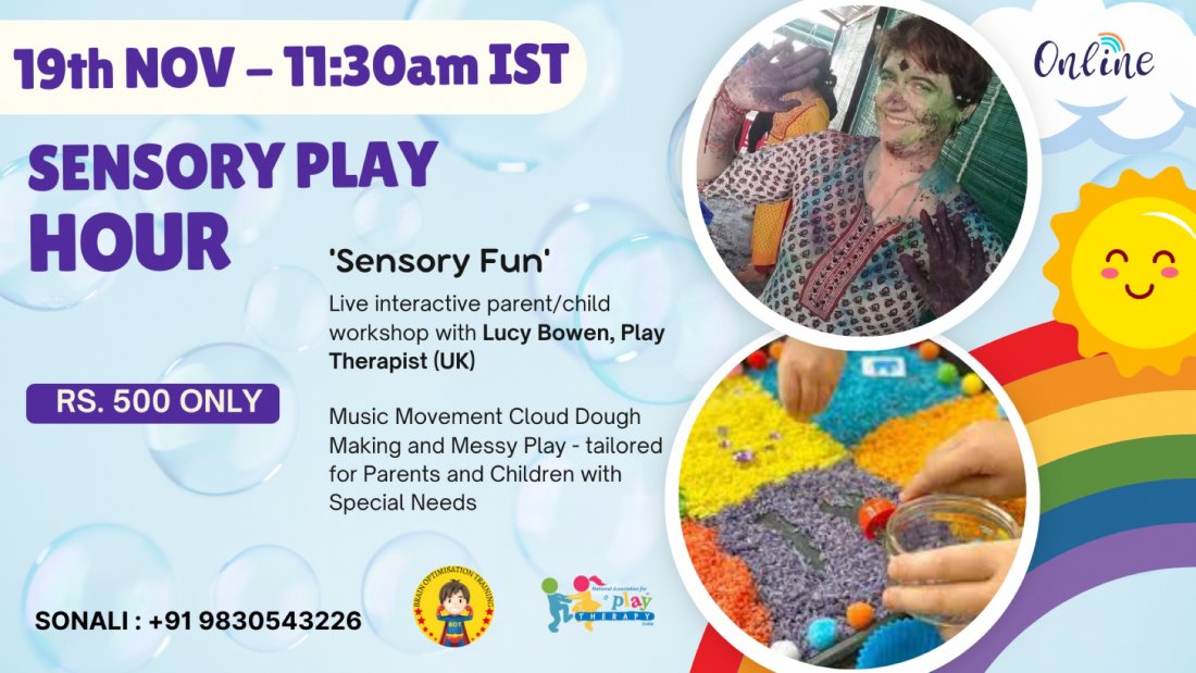 Sensory Hour - Sensory is Fun, November 19 2023 | Online Event ...