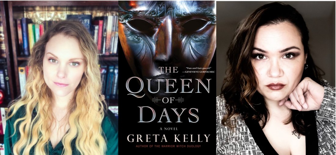 Book Signing and In-Conversation with Greta Kelly and Desideria Mesa, Bliss Books & Wine, Kansas ...