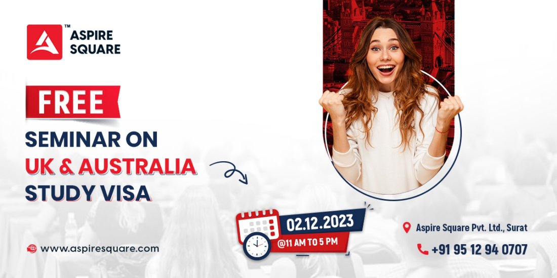 Free Student Visa Seminar for UK and Australia, Aspire Square Pvt Ltd ...