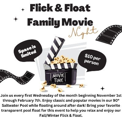 Flick & Float Movie Night Tickets, The Swim Advantage, Orland Park | AllEvents.in