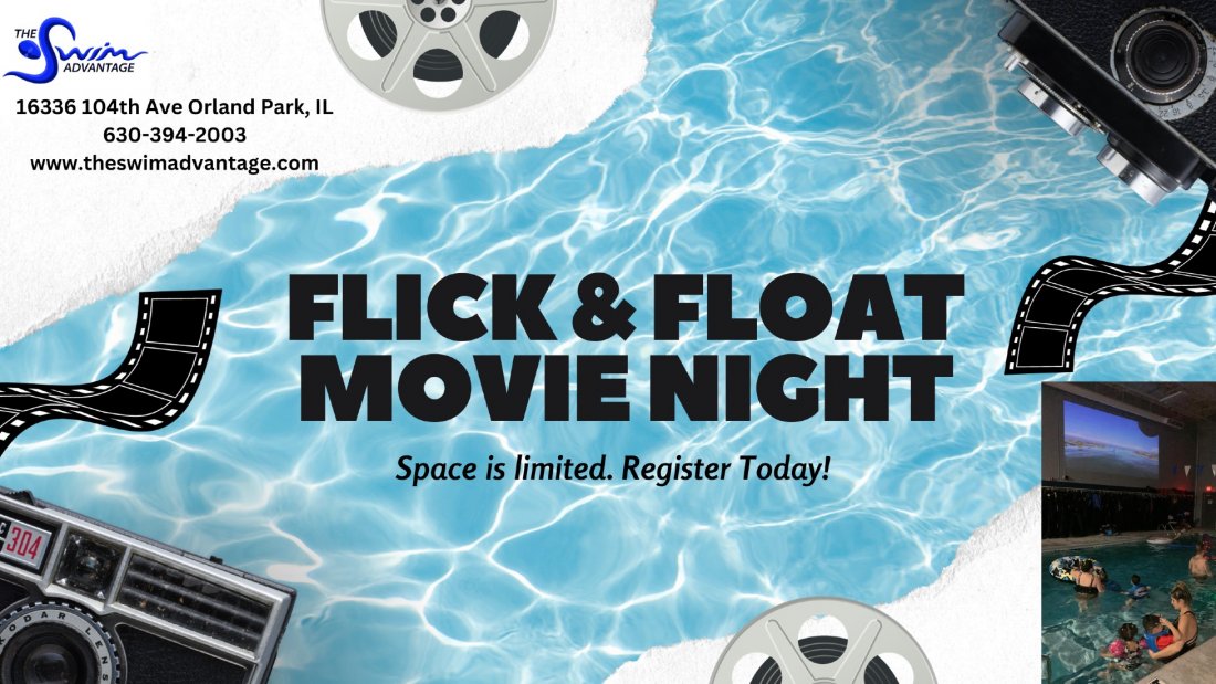 Flick & Float Movie Night, The Swim Advantage, Orland Park | AllEvents