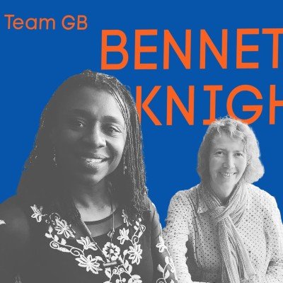 Team GB: Ginger Bennett and Frances Knight, Papà Bianco, Faversham, 20 ...