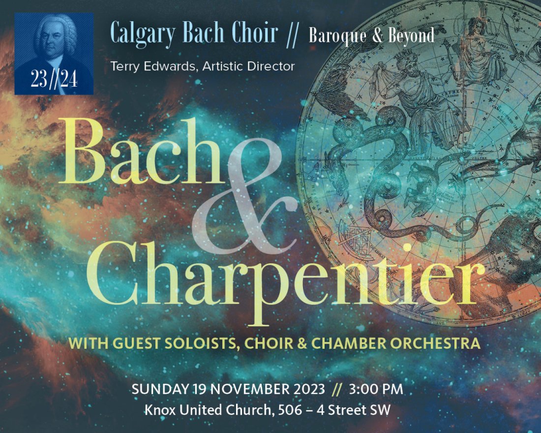 Bach and Charpentier, Knox United Church, Calgary, 19 November 2023 | AllEvents.in